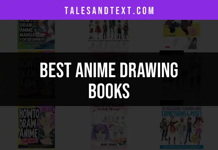 14 Must-Have Anime Drawing Books for Aspiring Artists