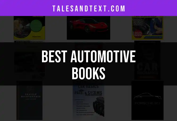 12 Must-Read Automotive Books for Every Car Enthusiast