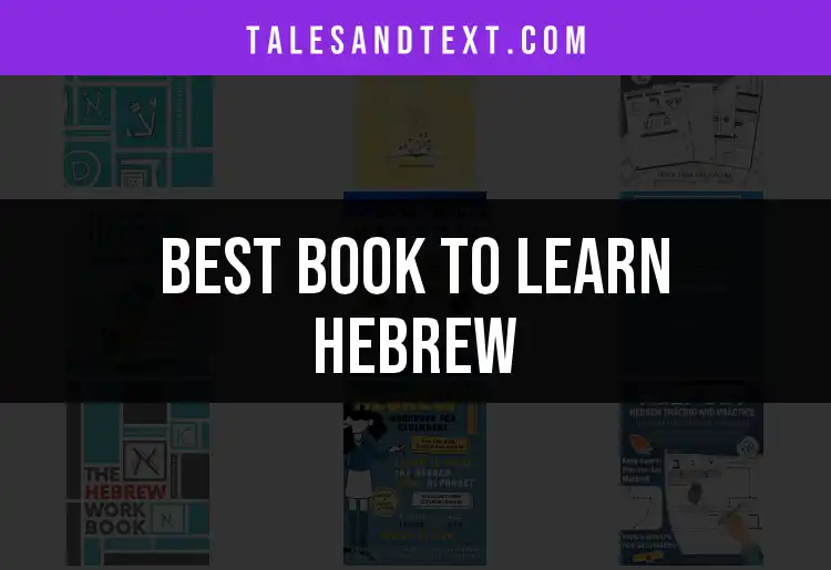 Top 10 Books to Learn Hebrew Effortlessly