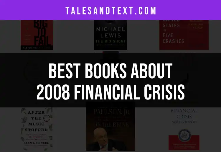 11 Essential Books About the Financial Crisis You Need