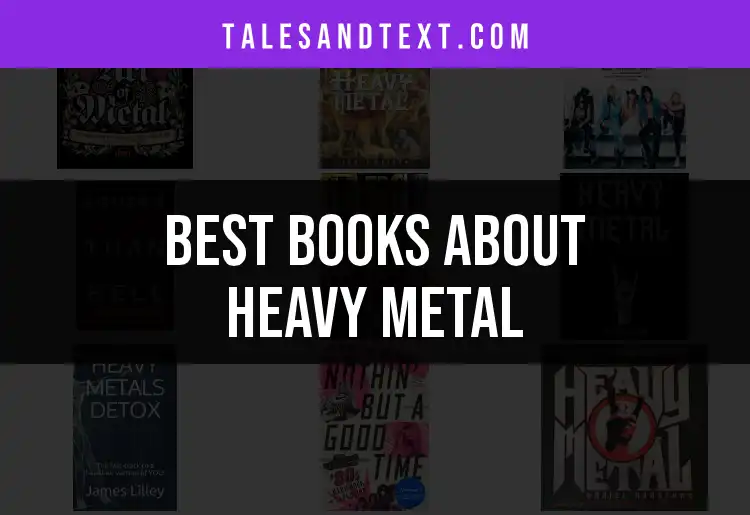 10 Must-Read Books About Heavy Metal