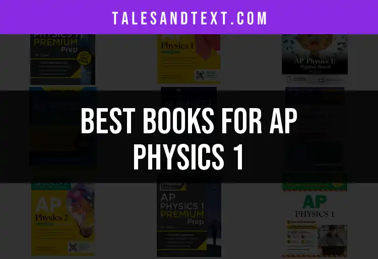 13 Essential Books for AP Physics 1 You Shouldn't Miss