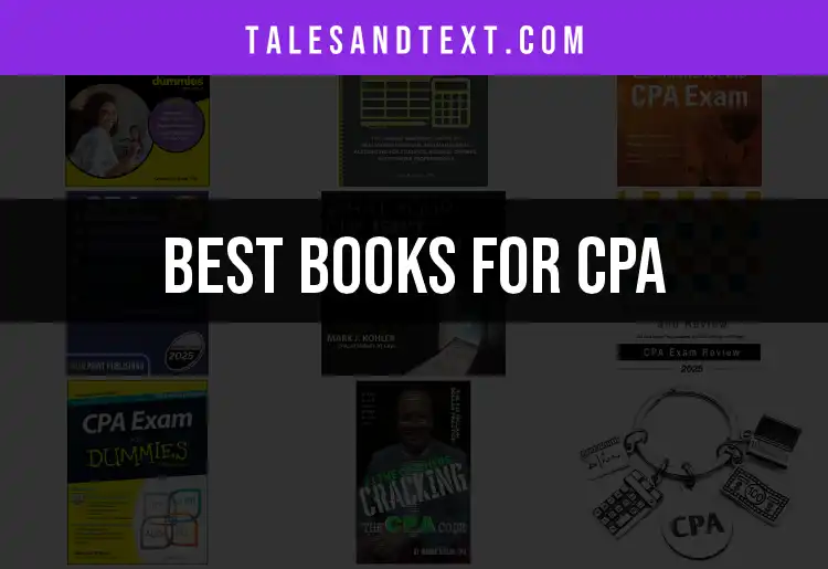 12 Essential Books for CPA Success