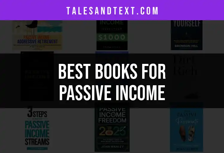 11 Books for Passive Income You Need to Read