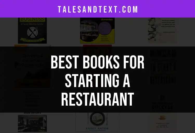 11 Essential Books for Starting a Restaurant