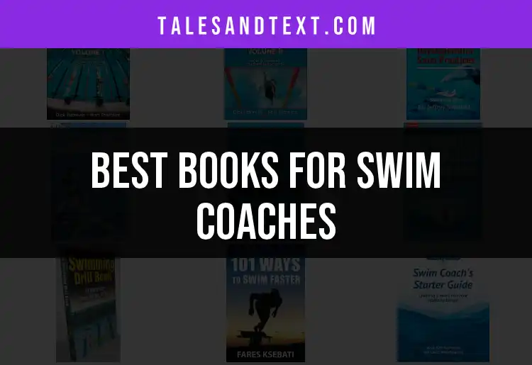 11 Essential Books for Swim Coaches to Elevate Training