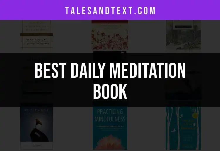 12 Daily Meditation Books for Peaceful Minds