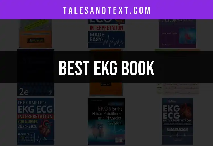12 Essential EKG Books You Need to Read Now
