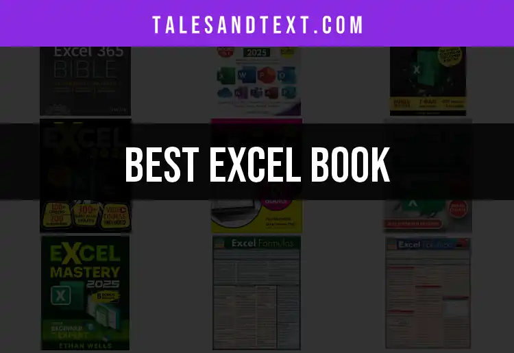 9 Must-Have Excel Books to Elevate Your Skills