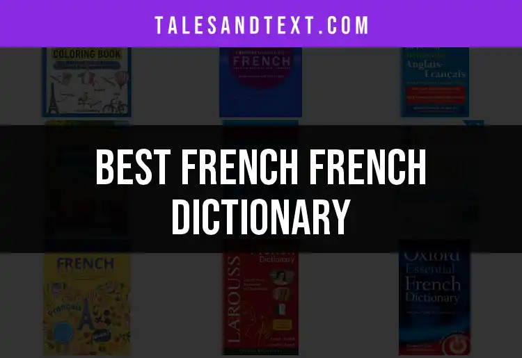 14 Must-Have French Dictionaries for Every Language Lover