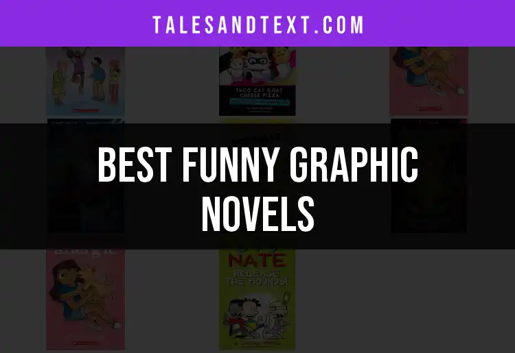11 Hilarious Graphic Novels You Can't Miss
