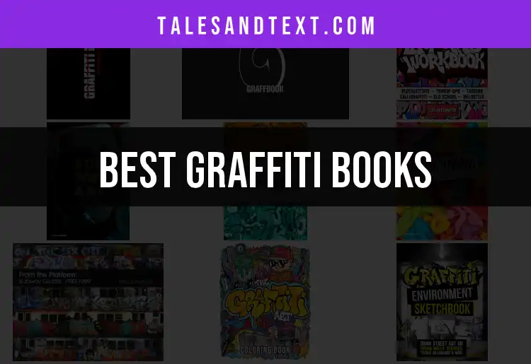 12 Must-Have Graffiti Books For Every Art Lover