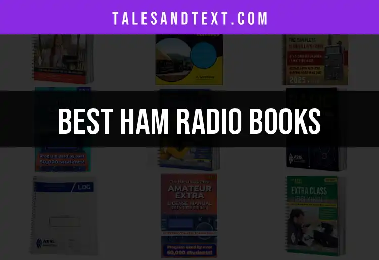 Top 10 Essential Ham Radio Books for Every Enthusiast