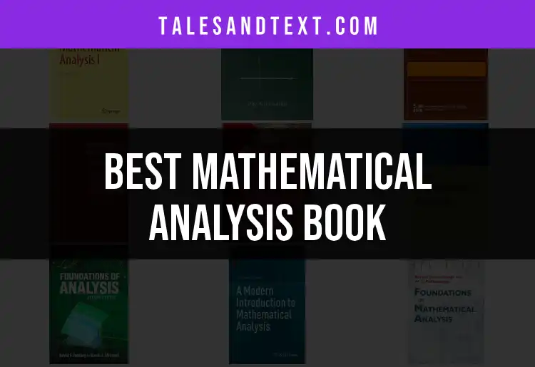 Top 10 Mathematical Analysis Books You Should Read