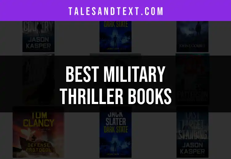 15 Must-Read Military Thriller Books for Action Lovers