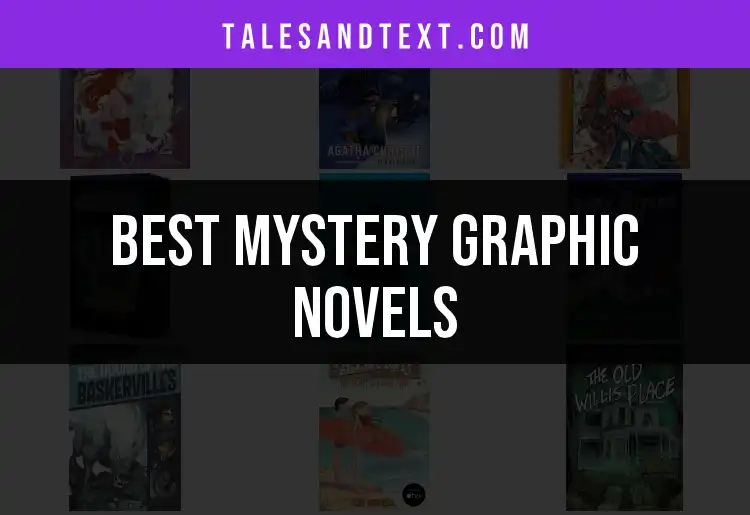 12 Captivating Mystery Graphic Novels You Shouldn't Miss