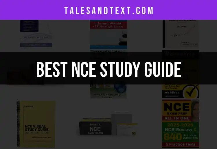 Top 12 NCE Study Guides to Ace Your Exam