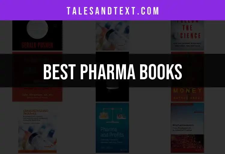 Top 10 Pharma Books You Need to Read Now