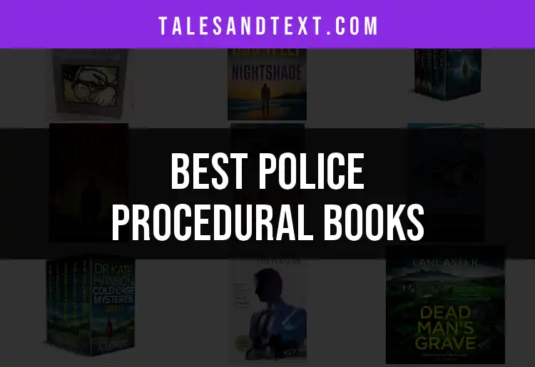 12 Must-Read Police Procedural Books for Thrill Seekers