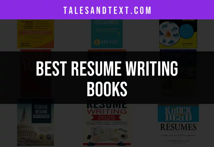 12 Must-Read Resume Writing Books for Career Success