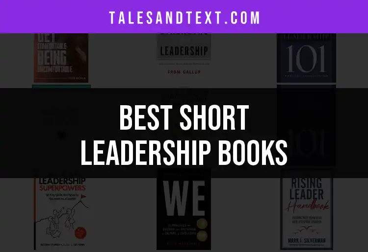 16 Must-Read Short Leadership Books for Busy Professionals